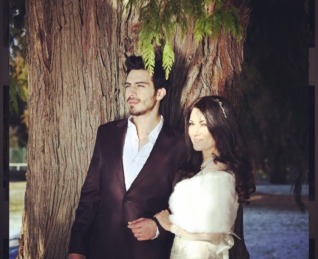 Reham Khan's Recent Unseen Pictures With Husband | Reviewit.pk