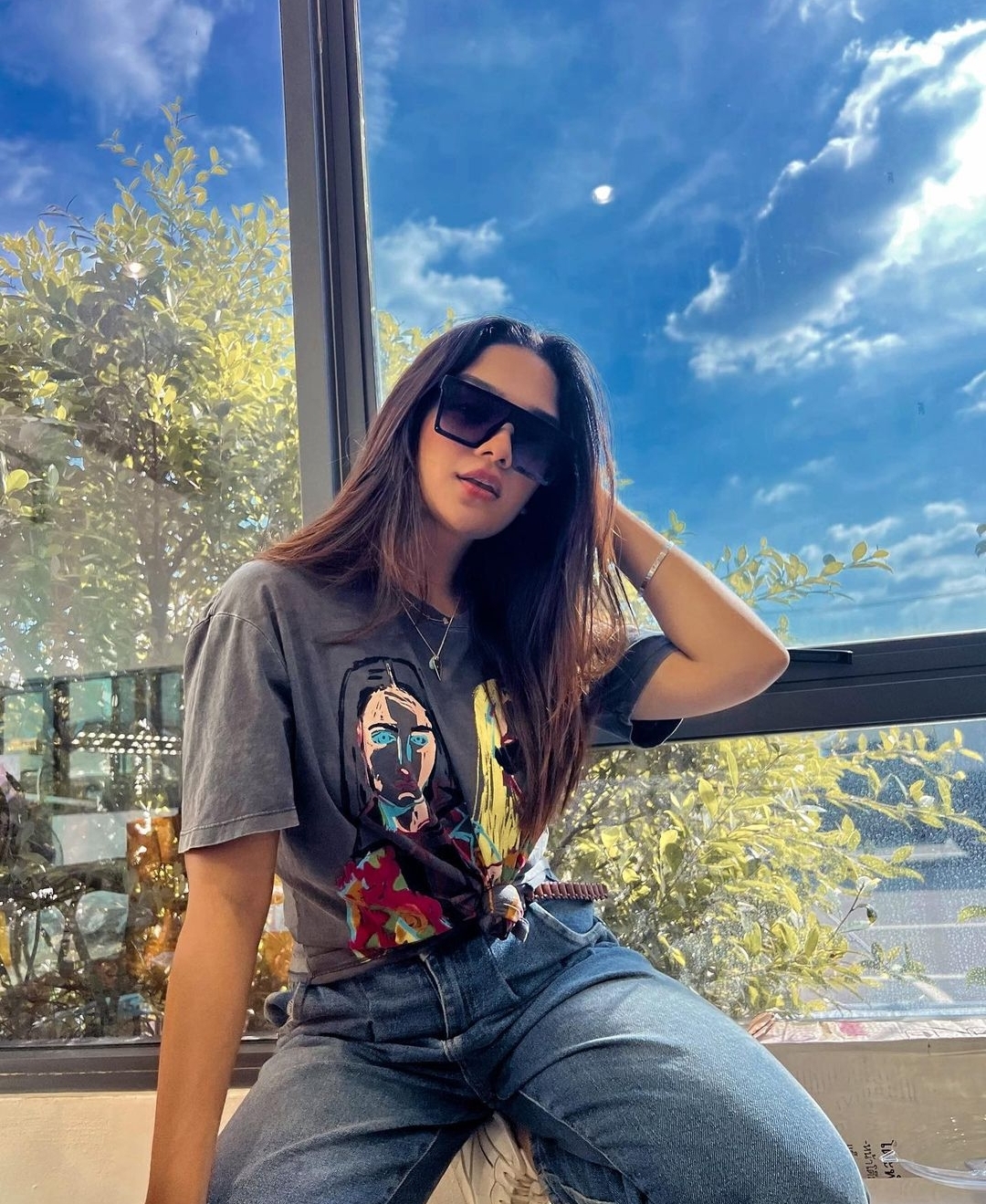 Adorable Casual Pictures of Tiktoker Turn Actor Romaisa Khan | Reviewit.pk