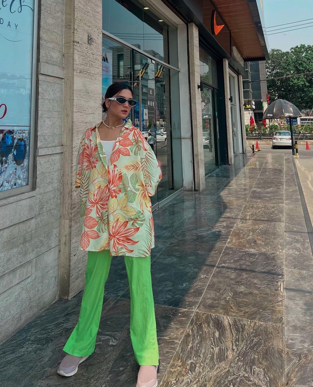 Adorable Casual Pictures of Tiktoker Turn Actor Romaisa Khan | Reviewit.pk