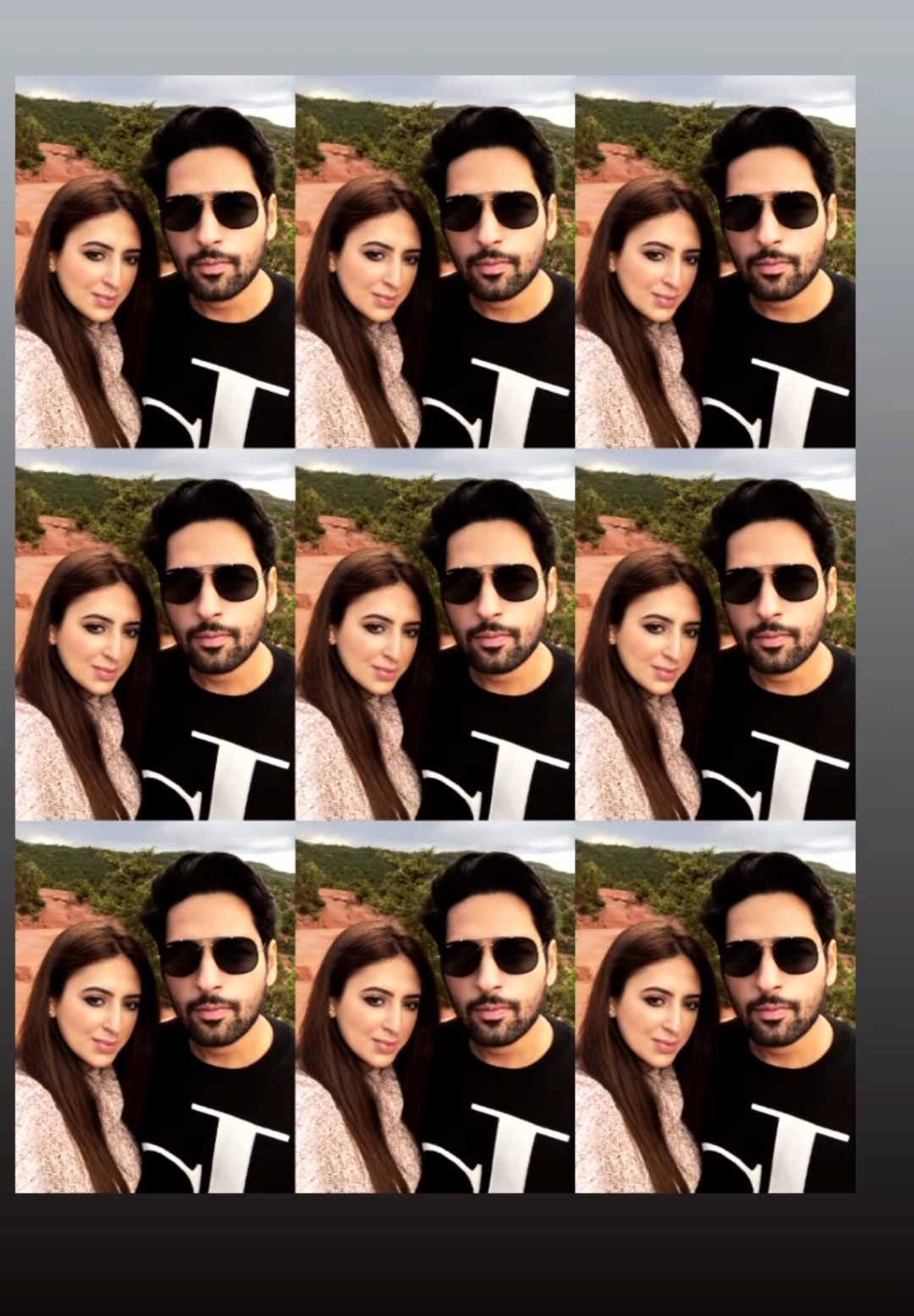 Salman Saeed Vacationing in USA With Wife | Reviewit.pk