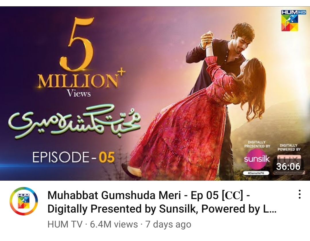 Top 5 most Viewed Pakistani Dramas This Week | Reviewit.pk