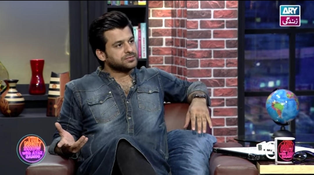 Humayun Ashraf Talks About His Controversial Fight With Spot Boy ...