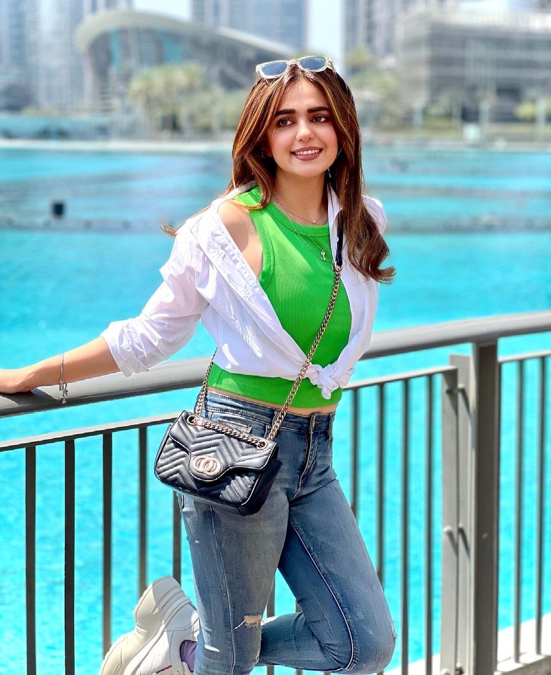 Glimpse into Sumbul Iqbal's Luxurious Life In Dubai | Reviewit.pk