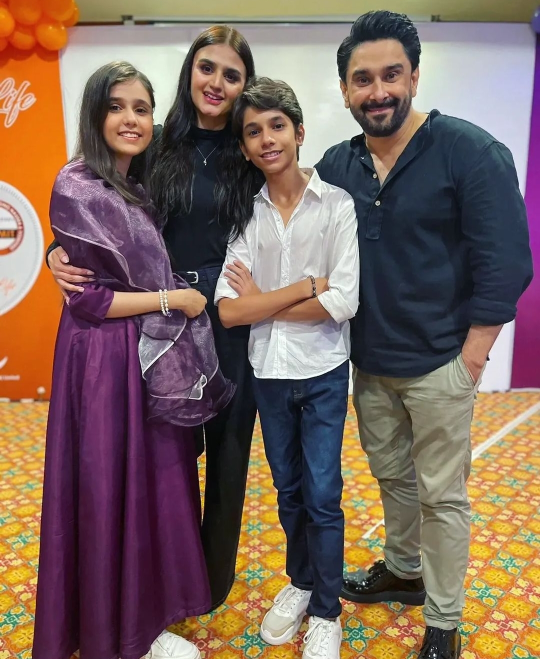 Pakistani Celebrities Spotted At trailer Launch Of Teri Meri Kahaniyaan ...