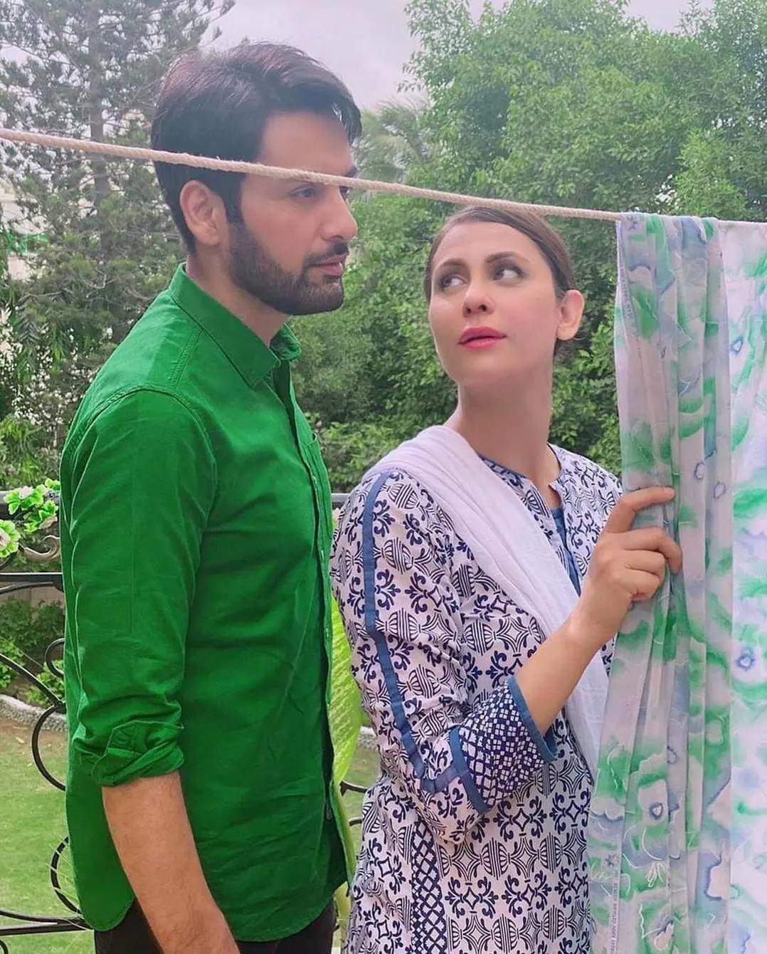 Affan Waheed's Upcoming Drama Ab Nahi Milenge Hum Details & BTS ...