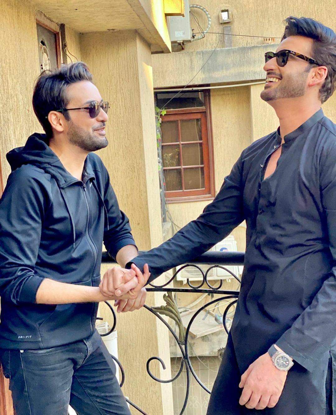 Affan Waheed's Upcoming Drama Ab Nahi Milenge Hum Details & BTS ...