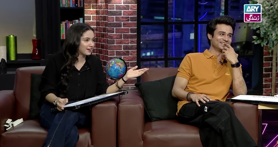 Baby Baji Fame Aina Asif and Fazal Hussain Talk About Working Together ...