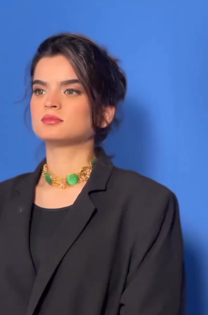 Aliza Sultan Khan's Beautiful Pictures From A Modelling Project ...