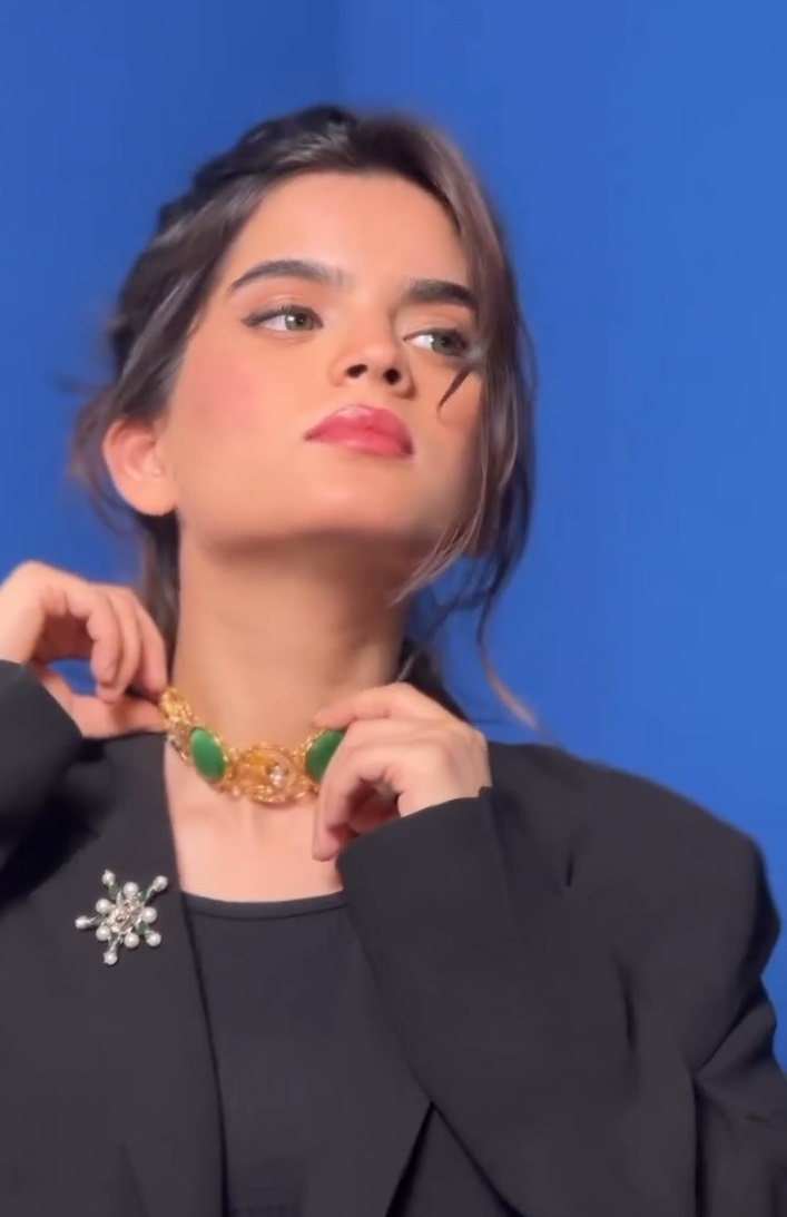 Aliza Sultan Khan's Beautiful Pictures From A Modelling Project ...