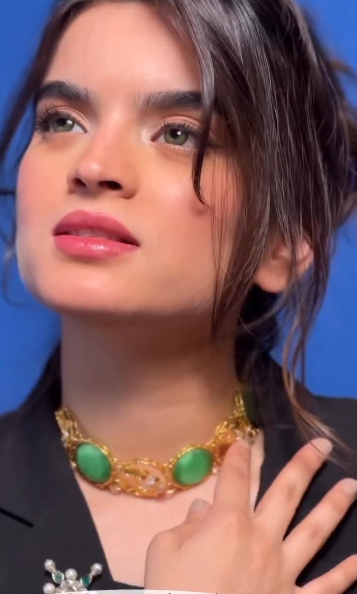 Aliza Sultan Khan's Beautiful Pictures From A Modelling Project ...