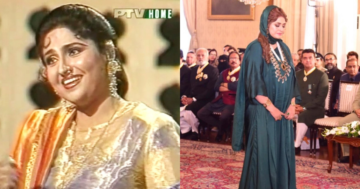 Here Is How Old Pakistani Film Actresses Changed Over The Years ...
