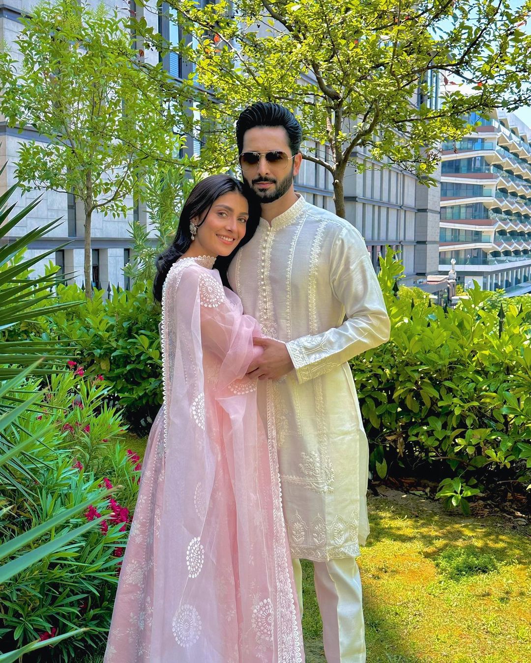 Ayeza Khan And Danish Taimoor Are A Vision To Behold On Eid ul Adha Day ...