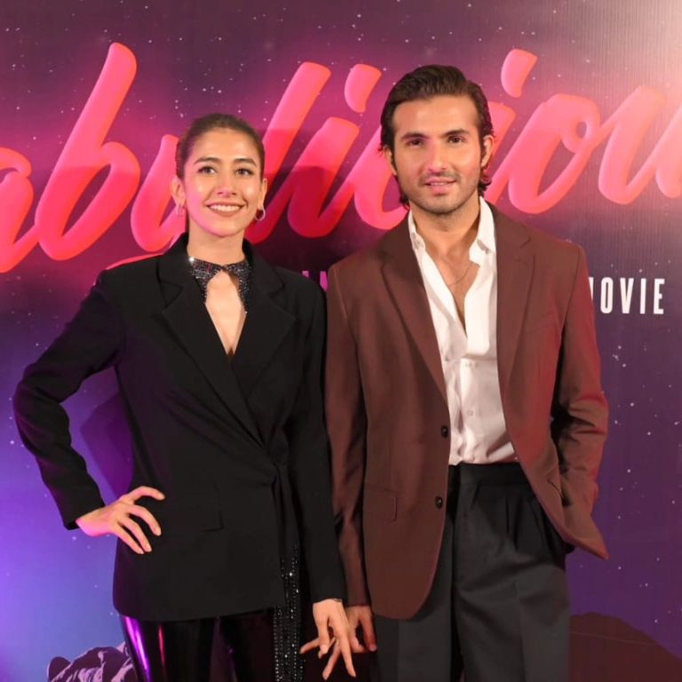Syra Yousuf And Shahroz Sabzwari Starrer Film Babylicious Star-Studded ...