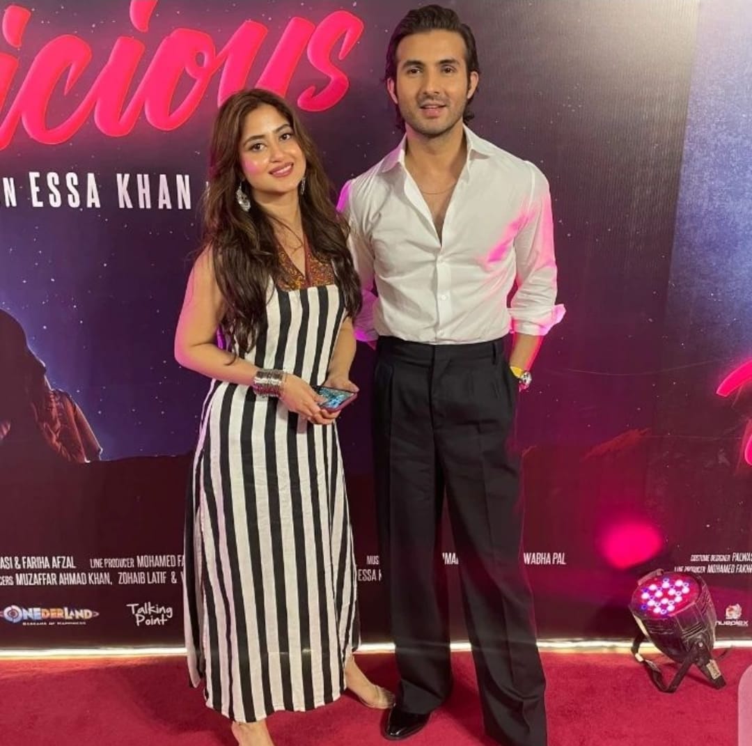 Syra Yousuf And Shahroz Sabzwari Starrer Film Babylicious Star-Studded ...