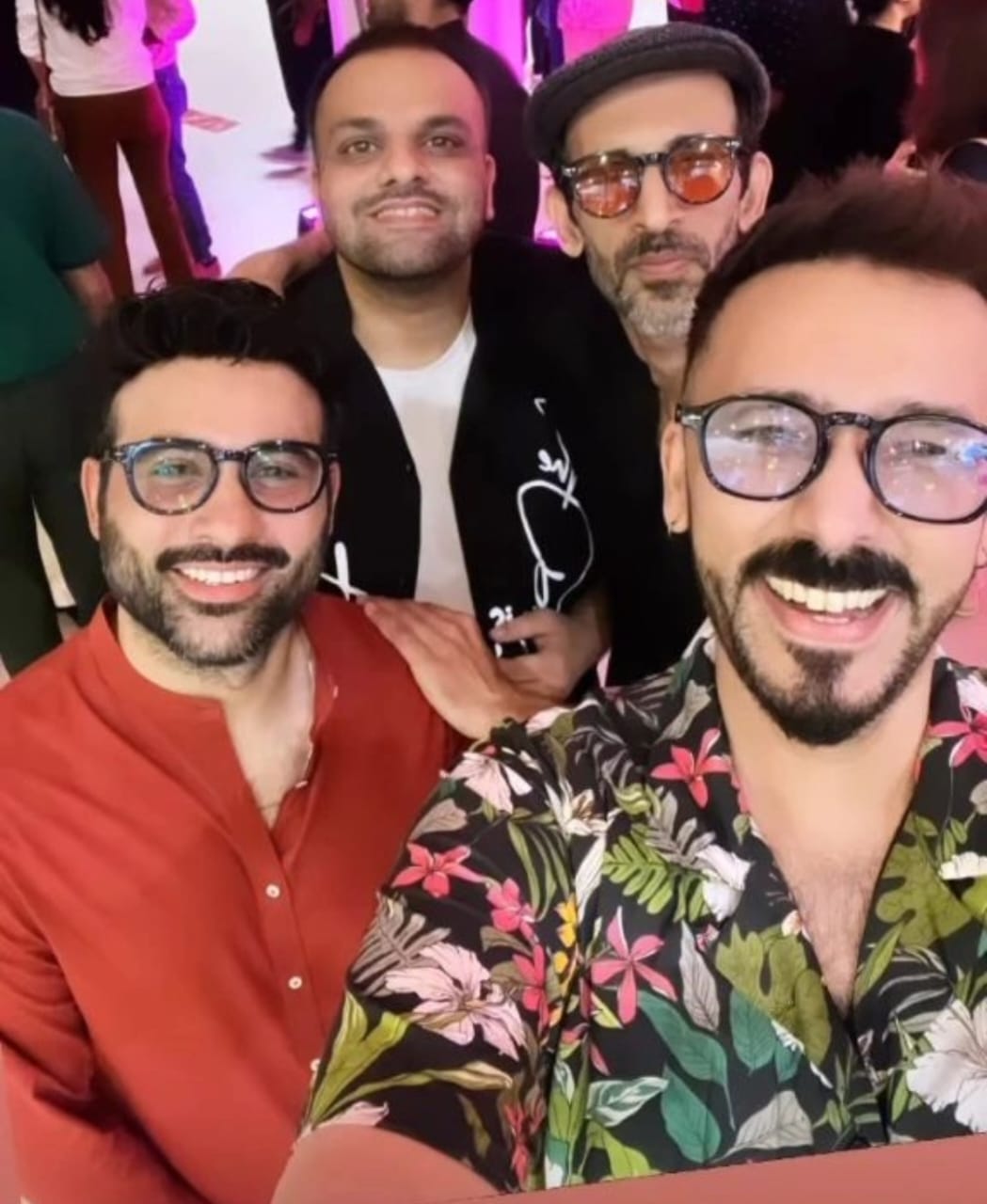 Syra Yousuf And Shahroz Sabzwari Starrer Film Babylicious Star-Studded ...