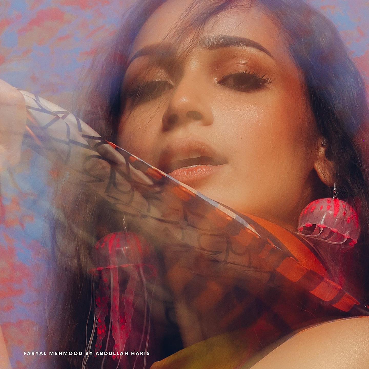 Faryal Mehmood's Edgy Photoshoot By Abdullah Haris Films | Reviewit.pk