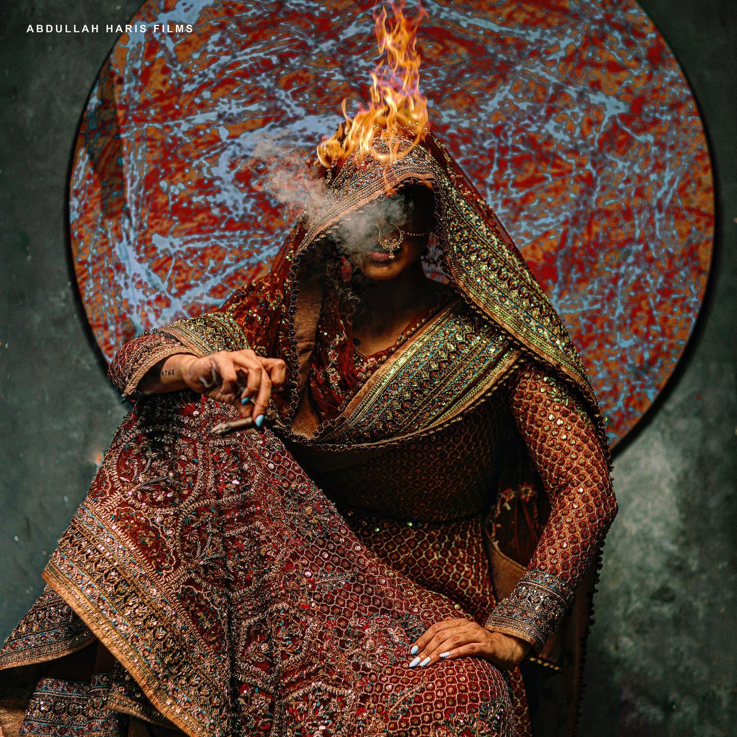 Faryal Mehmood's Edgy Photoshoot By Abdullah Haris Films | Reviewit.pk