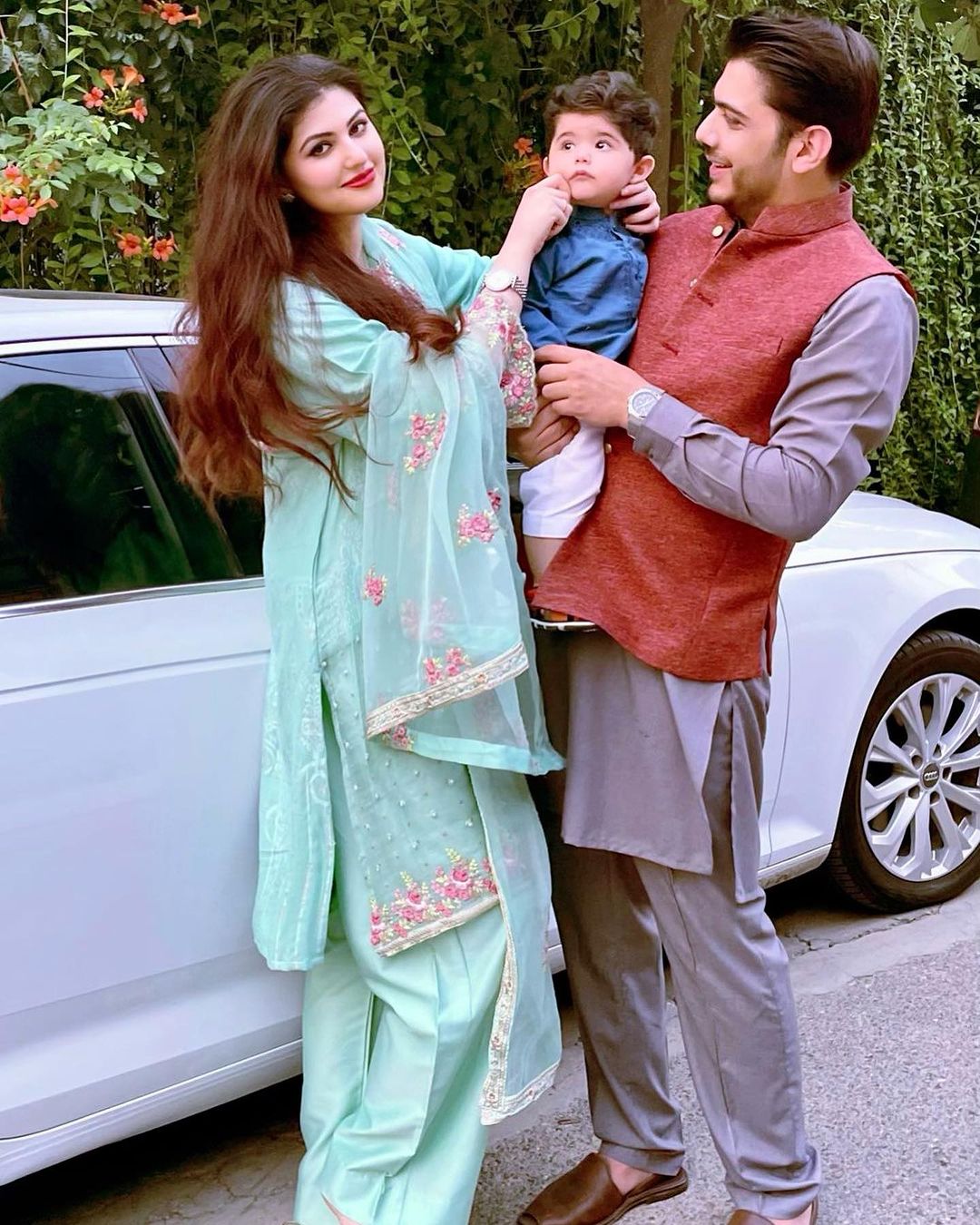 Goher Mumtaz And Anam Goher's Beautiful Eid Ul Adha With Baby Boy ...