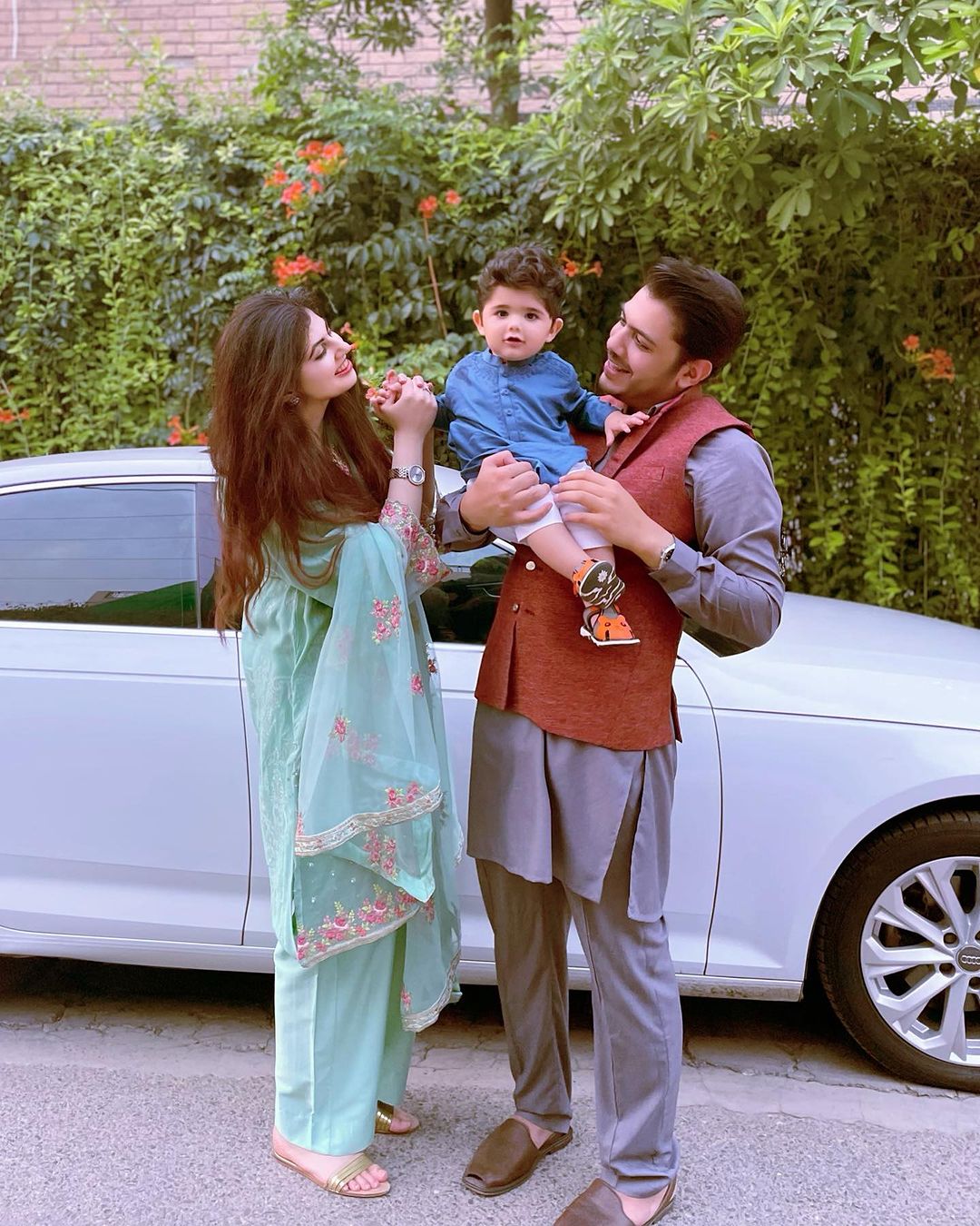 Goher Mumtaz And Anam Goher's Beautiful Eid Ul Adha With Baby Boy ...