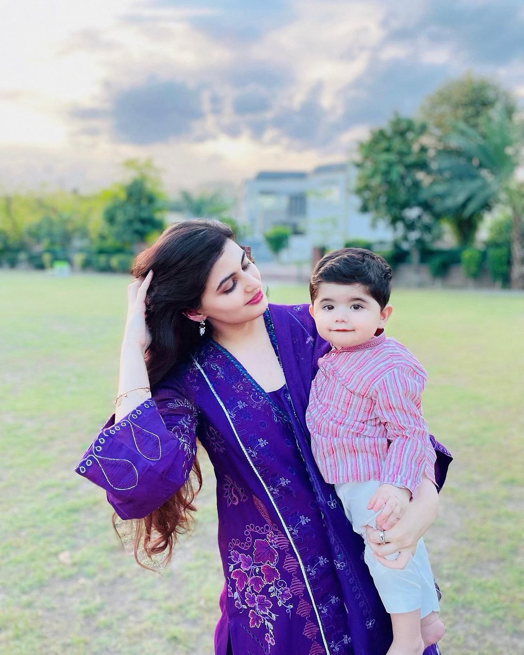 Goher Mumtaz And Anam Goher's Beautiful Eid Ul Adha With Baby Boy ...