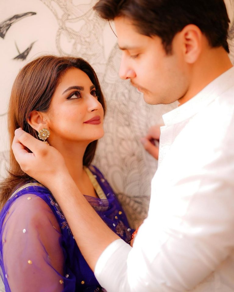 Why Hiba Bukhari Prefers Staying In A Joint Family | Reviewit.pk