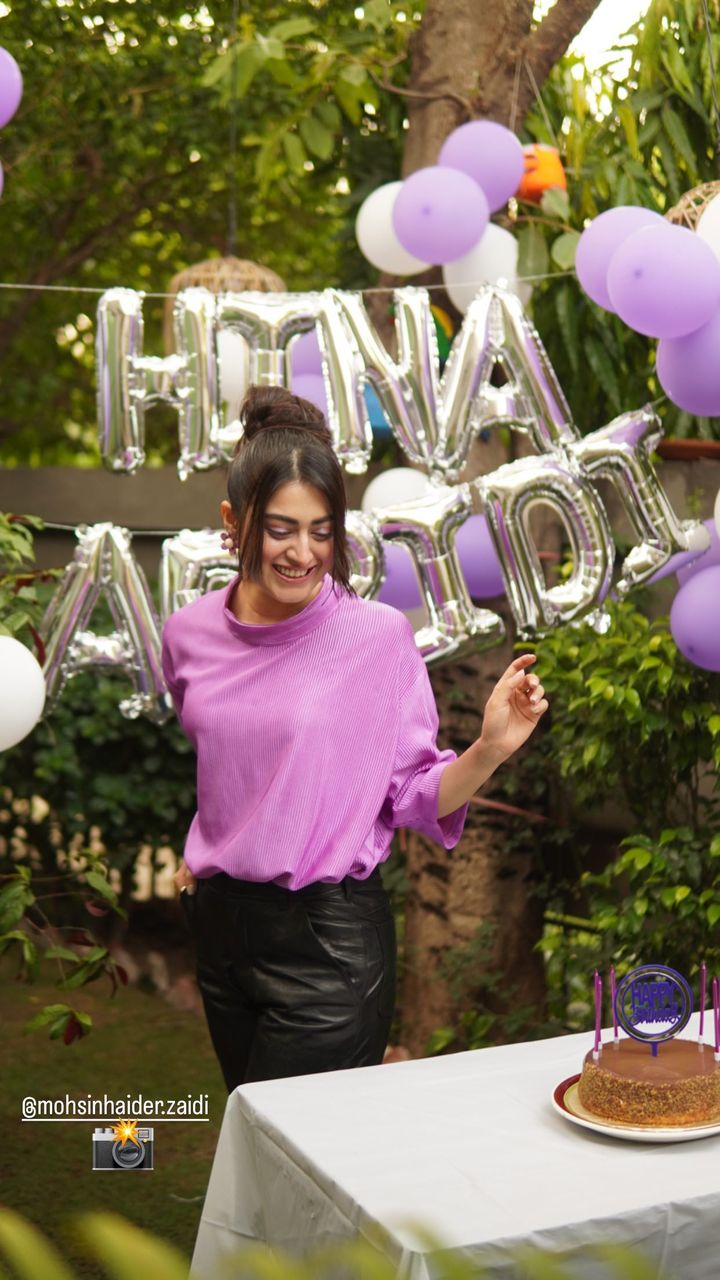 Hina Afridi Pictures From Birthday Celebrations | Reviewit.pk