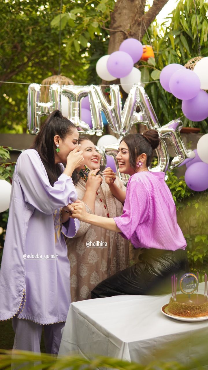 Hina Afridi Pictures From Birthday Celebrations | Reviewit.pk