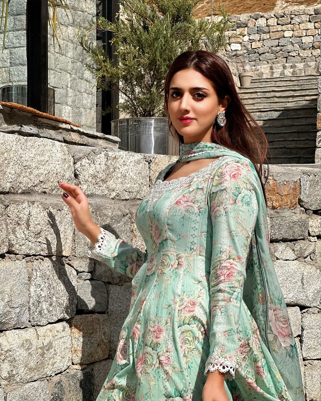 Gorgeous Eid Pictures of Jannat Mirza From Skardu | Reviewit.pk