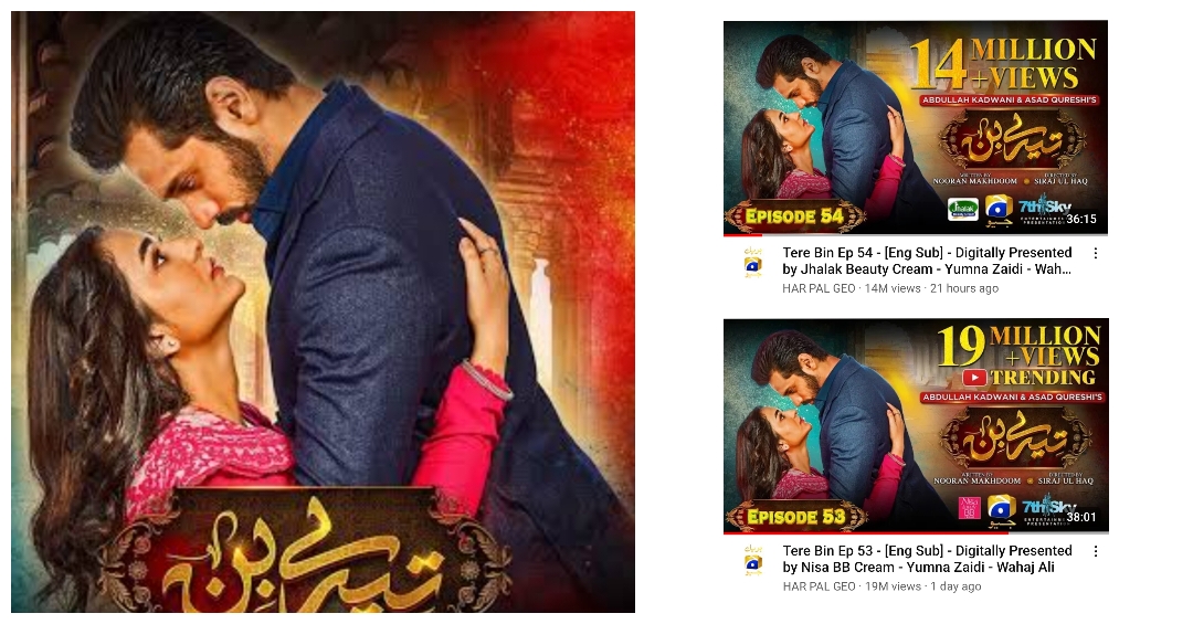 Top 5 Most Viewed Pakistani Dramas This Week | Reviewit.pk