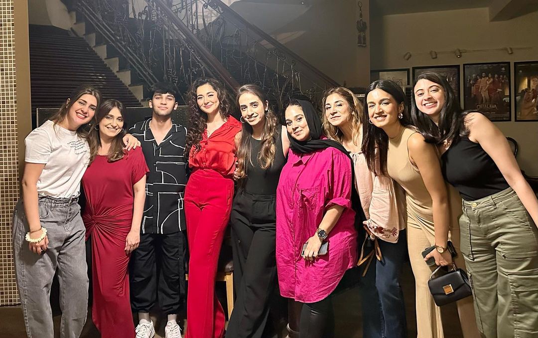 Wajahat Rauf's Son Nayel Wajahat Celebrates Star-Studded Birthday ...