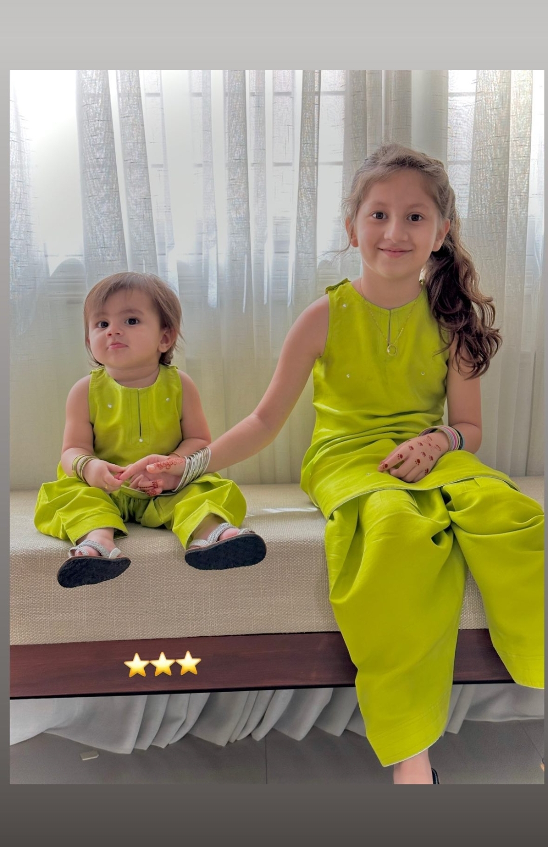 A Glimpse Into Sadaf Kanwal & Shahroz Sabzwari Eid Day | Reviewit.pk