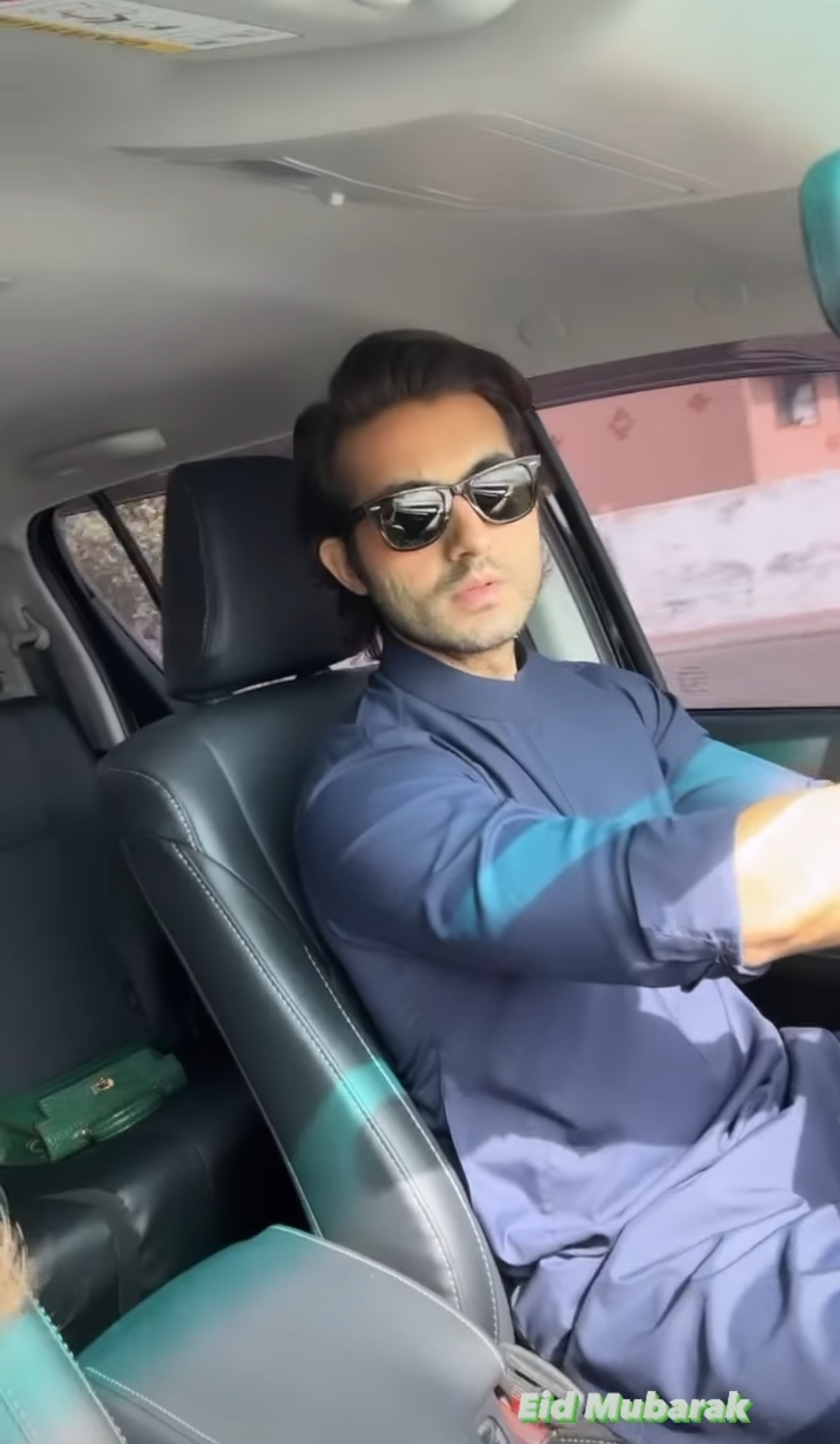 A Glimpse Into Sadaf Kanwal & Shahroz Sabzwari Eid Day | Reviewit.pk