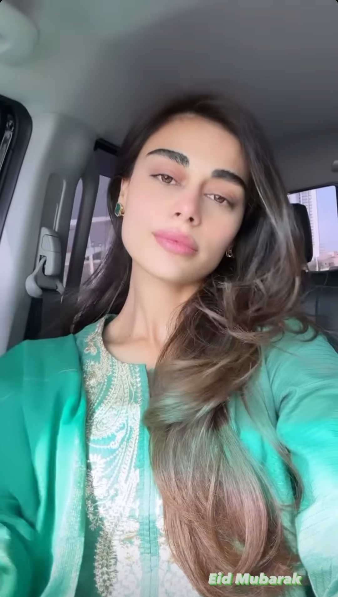 A Glimpse Into Sadaf Kanwal & Shahroz Sabzwari Eid Day | Reviewit.pk