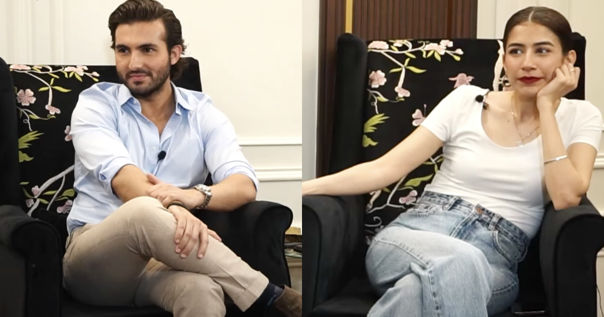 Syra Yousuf Reveals Her Understanding With Shahroz Sabzwari Regarding ...