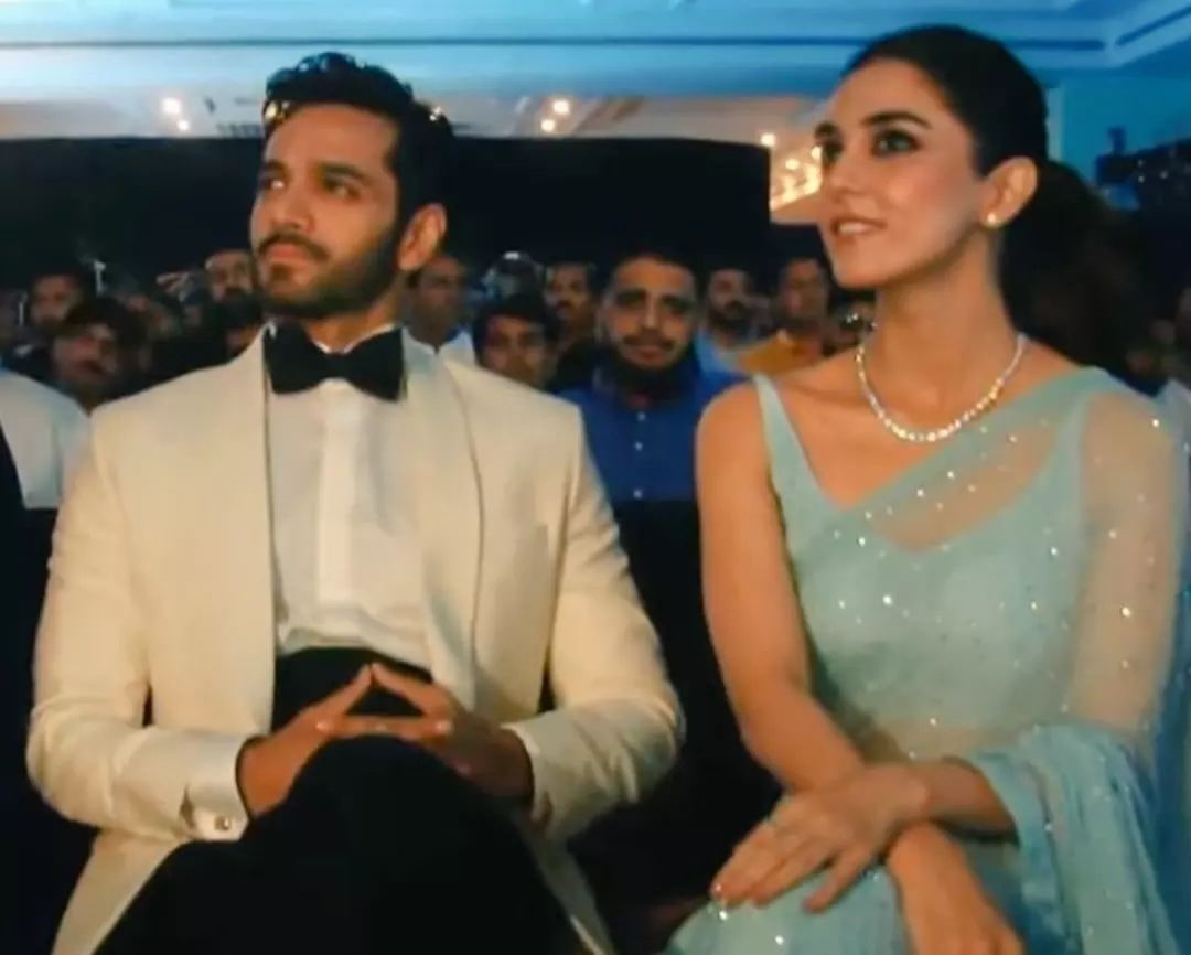 Wahaj Ali and Maya Ali Bring Romance And Glamour At An Event | Reviewit.pk