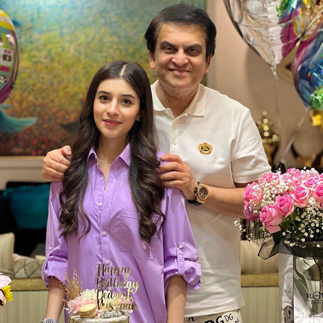 Yumna and Wahaj Attend Birthday Party of Muskan Kadwani | Reviewit.pk