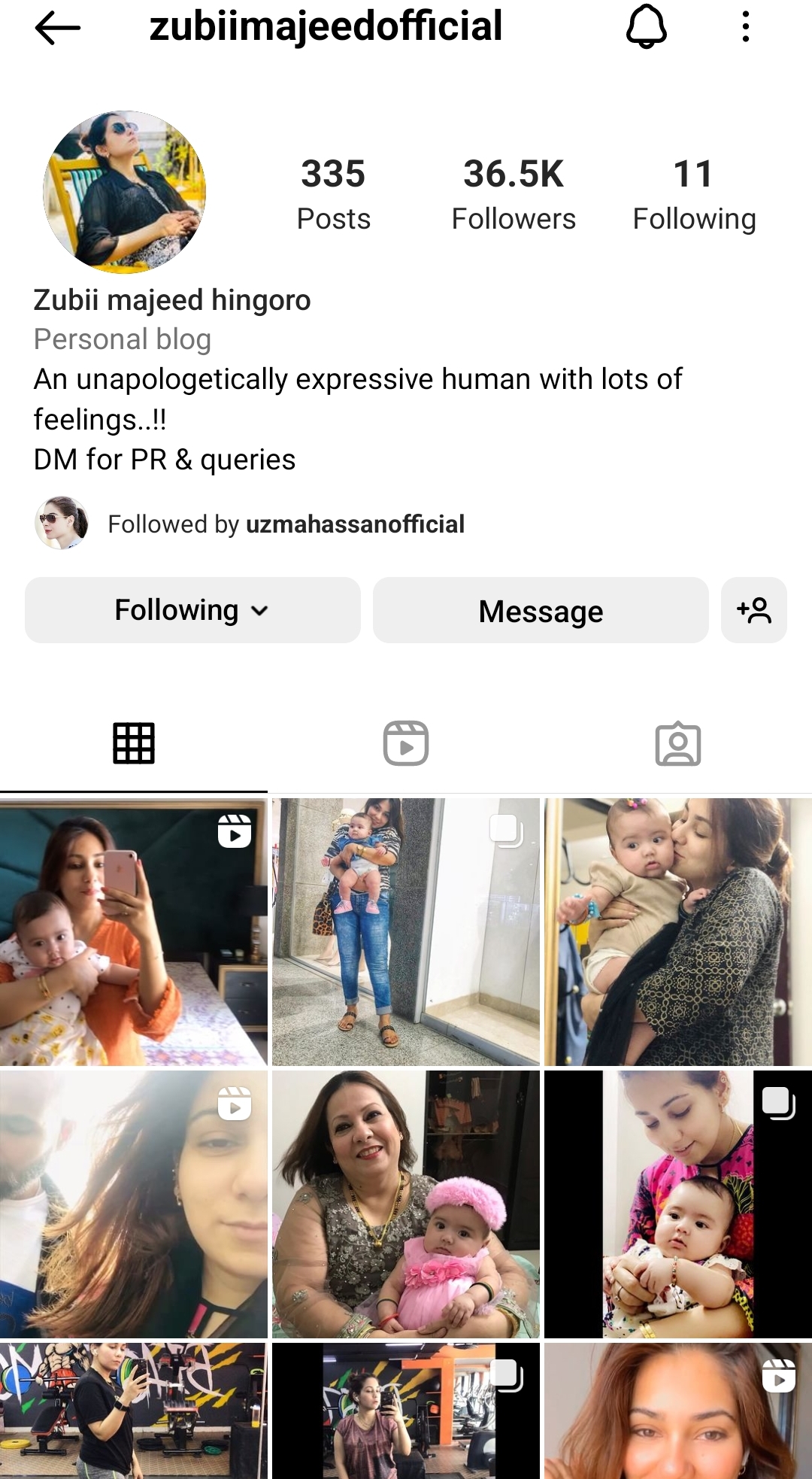 Dil Mom Ka Dia & Aangan Fame Zubi Majeed Hints At Separation | Reviewit.pk