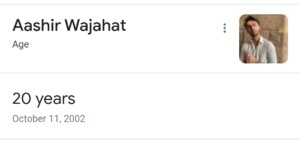 Who Is Aashir Wajahat - Age, Education & Career | Reviewit.pk