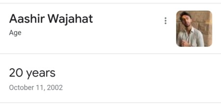 Who Is Aashir Wajahat - Age, Education & Career | Reviewit.pk