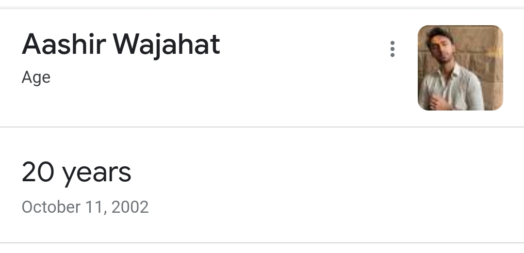 Who Is Aashir Wajahat - Age, Education & Career | Reviewit.pk