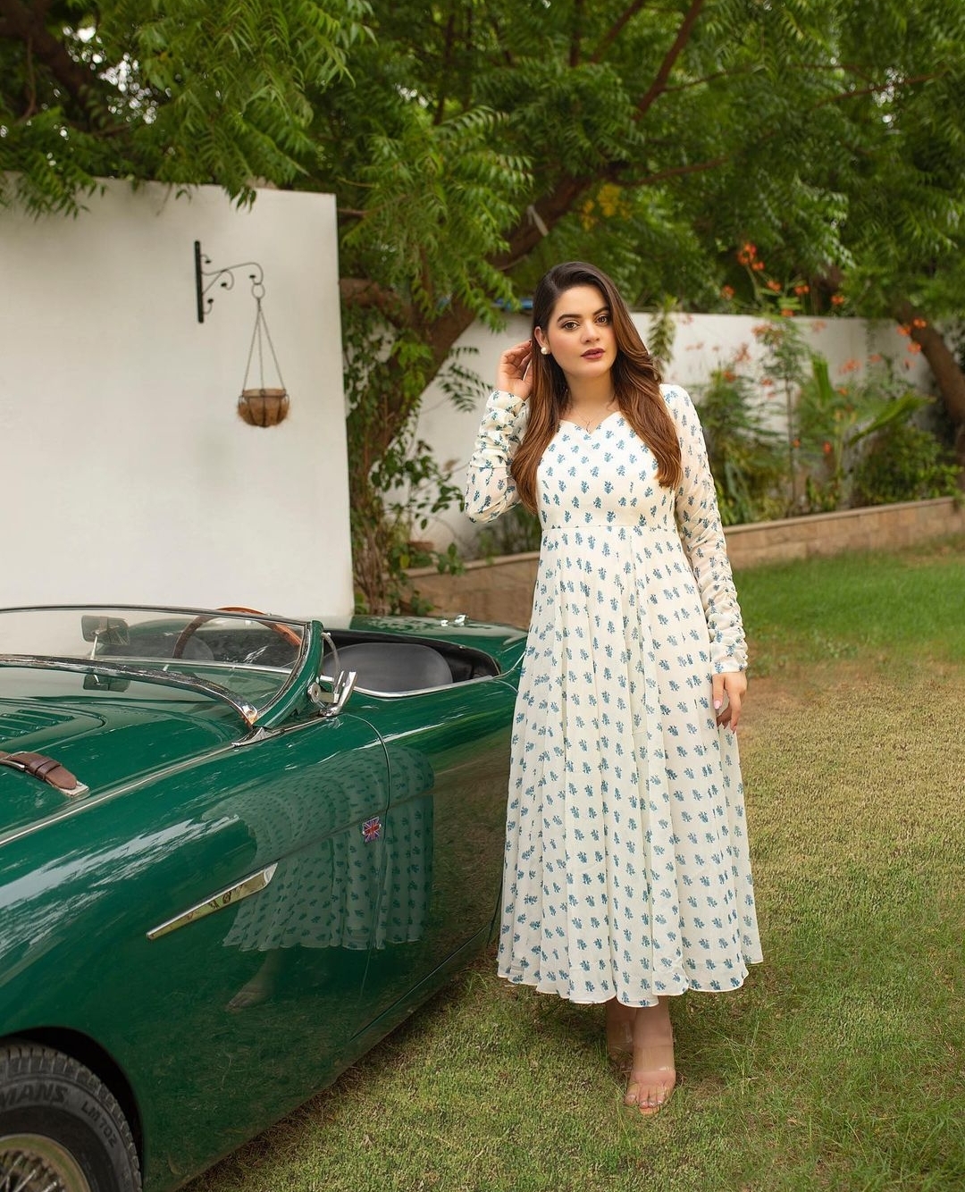 Amal & Minal Look Adorable In A & M Closet Outfits | Reviewit.pk