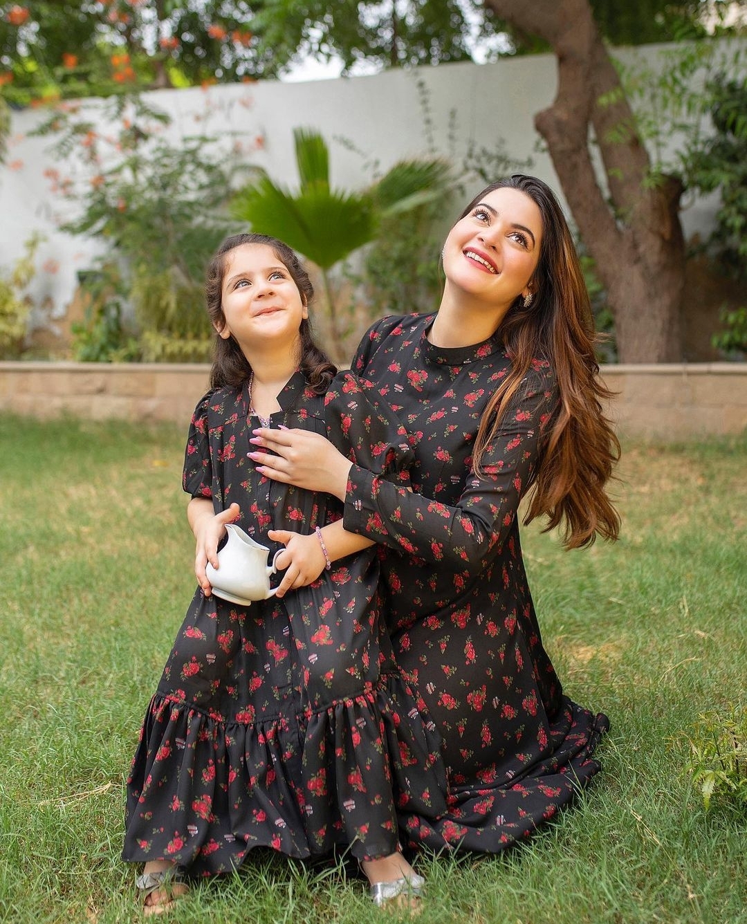 Amal & Minal Look Adorable In A & M Closet Outfits | Reviewit.pk