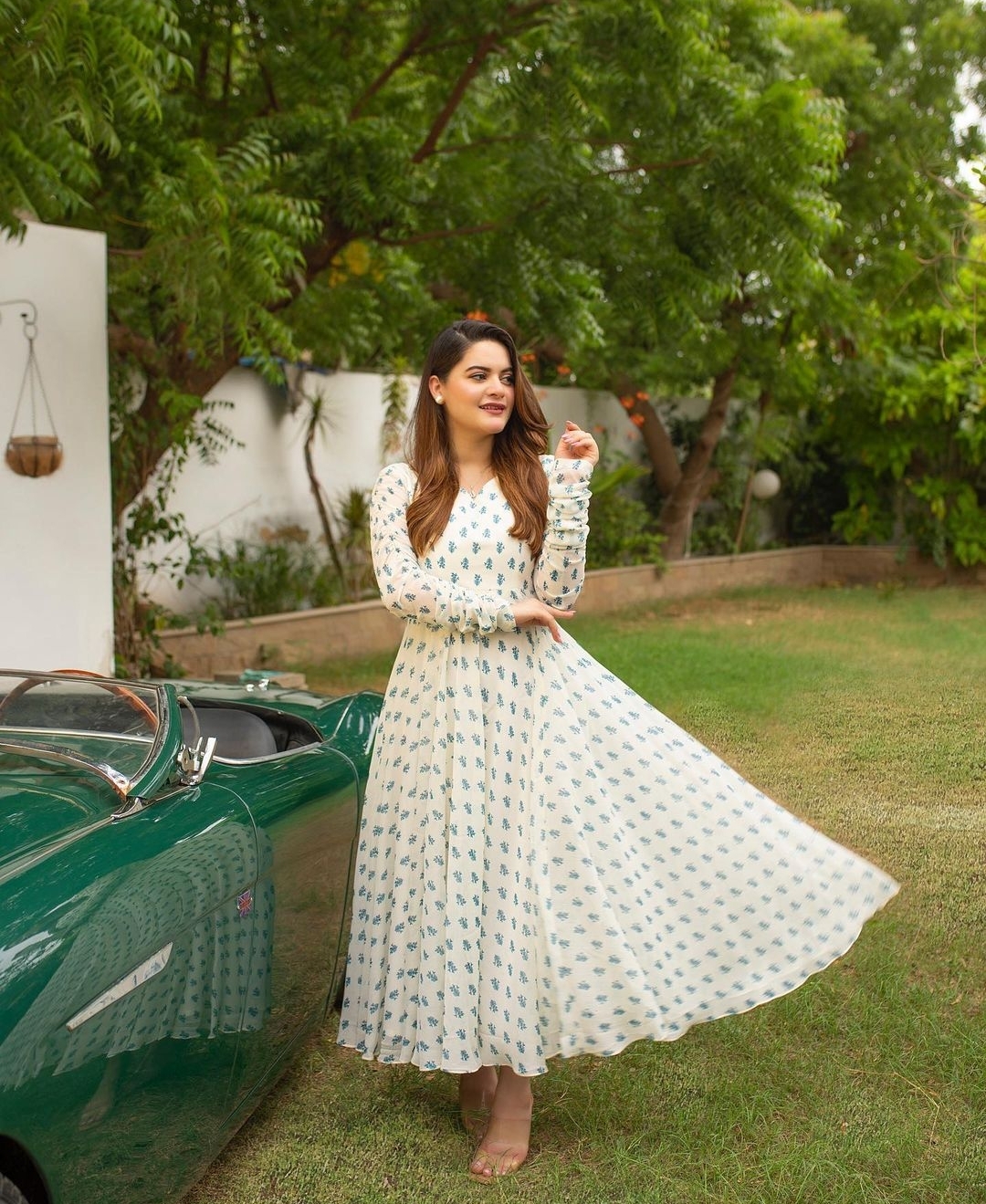 Amal & Minal Look Adorable In A & M Closet Outfits | Reviewit.pk