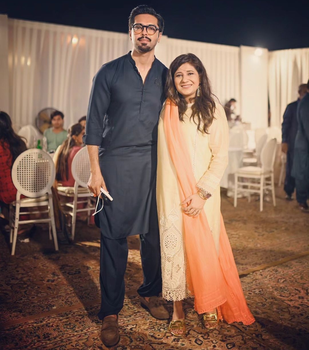 Fahad Mustafa Pictures From Family Wedding | Reviewit.pk