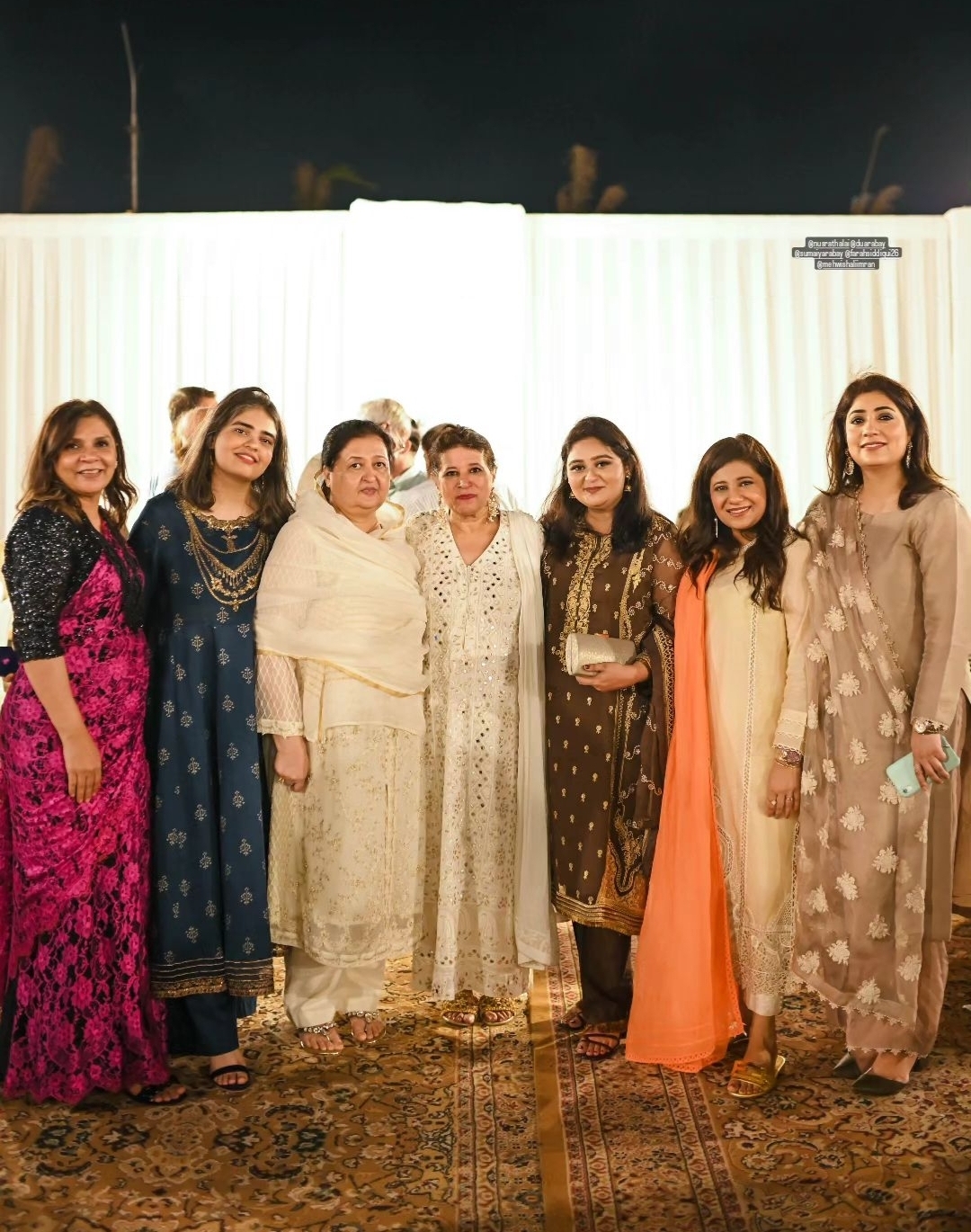 Fahad Mustafa Pictures From Family Wedding | Reviewit.pk