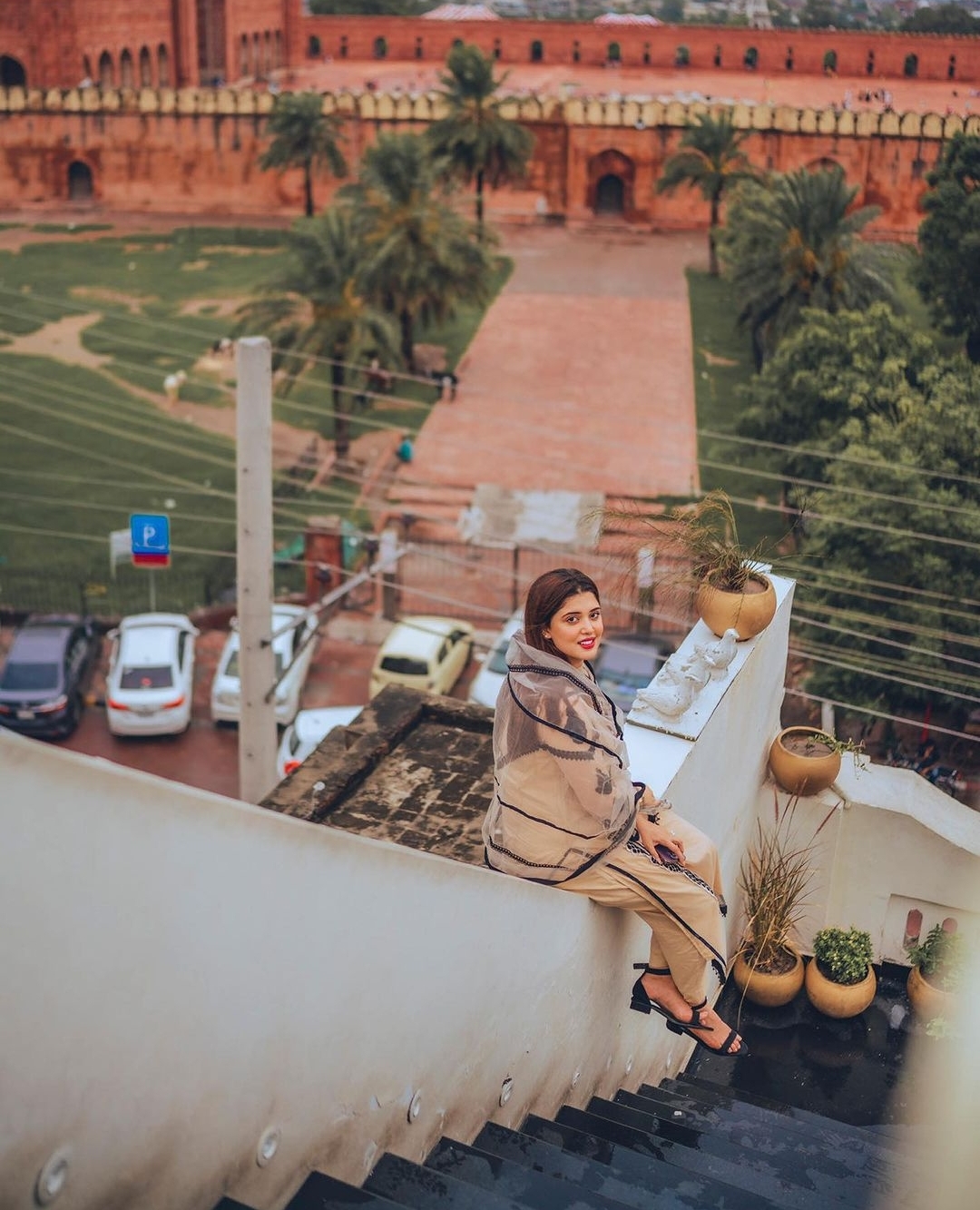 Kanwal Aftab New HD Pictures From Sehar Hayat Wedding Events | Reviewit.pk