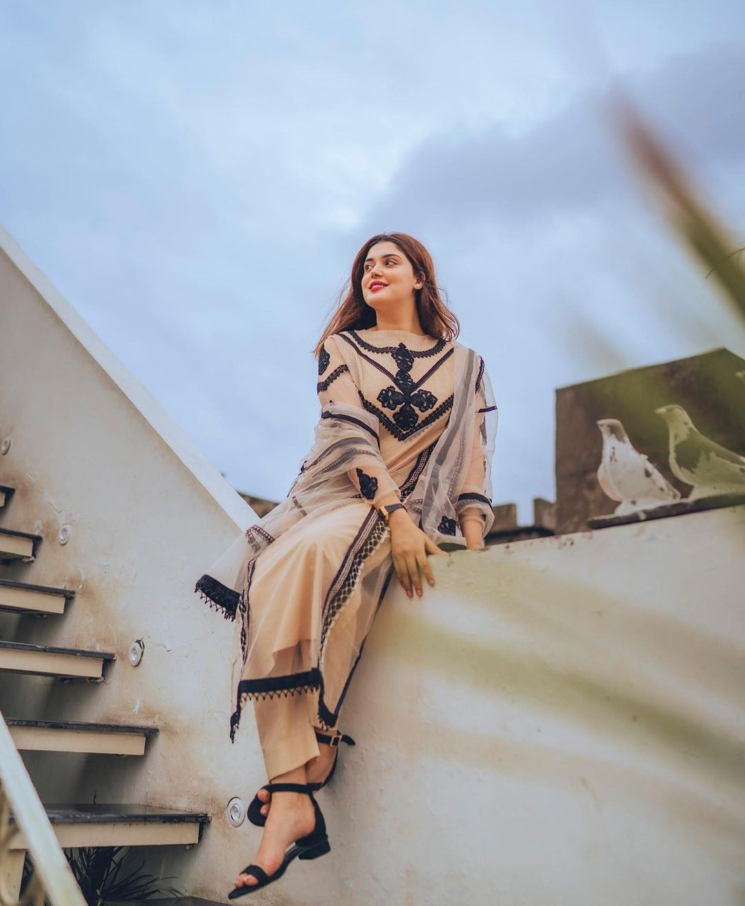 Kanwal Aftab New HD Pictures From Sehar Hayat Wedding Events | Reviewit.pk