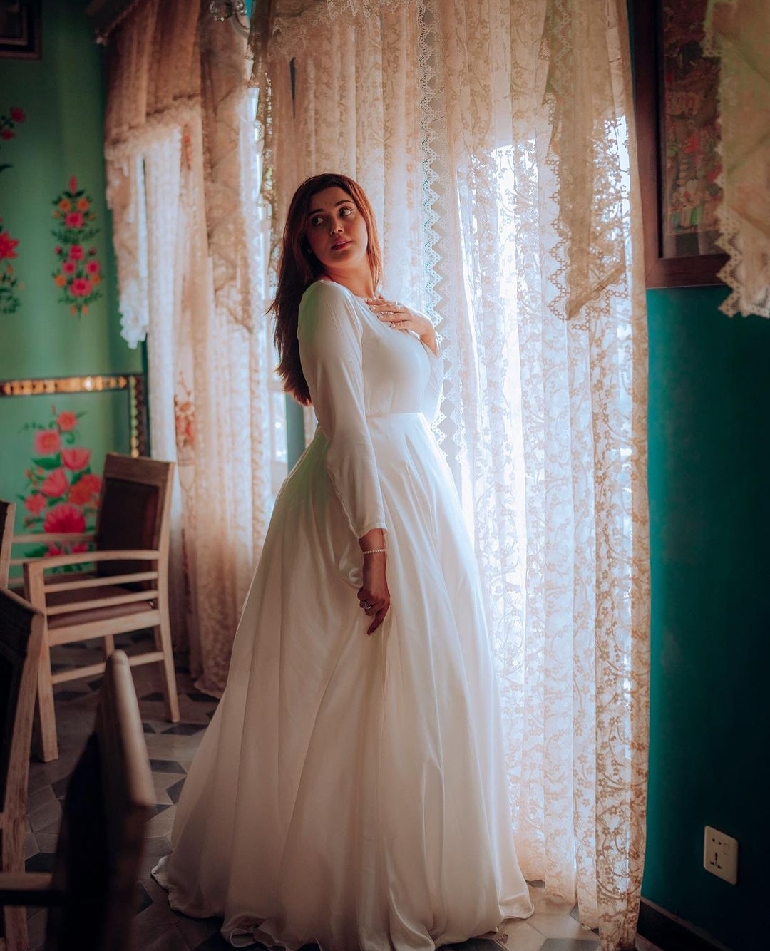 Kanwal Aftab New HD Pictures From Sehar Hayat Wedding Events | Reviewit.pk