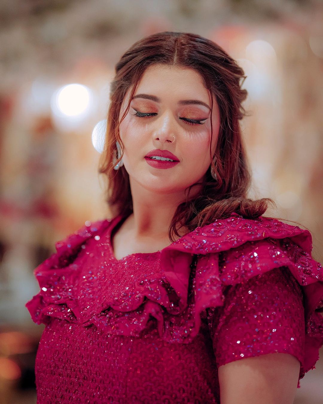 Kanwal Aftab And Zulqarnain New HD Pictures From Sehar Hayat Mehndi ...