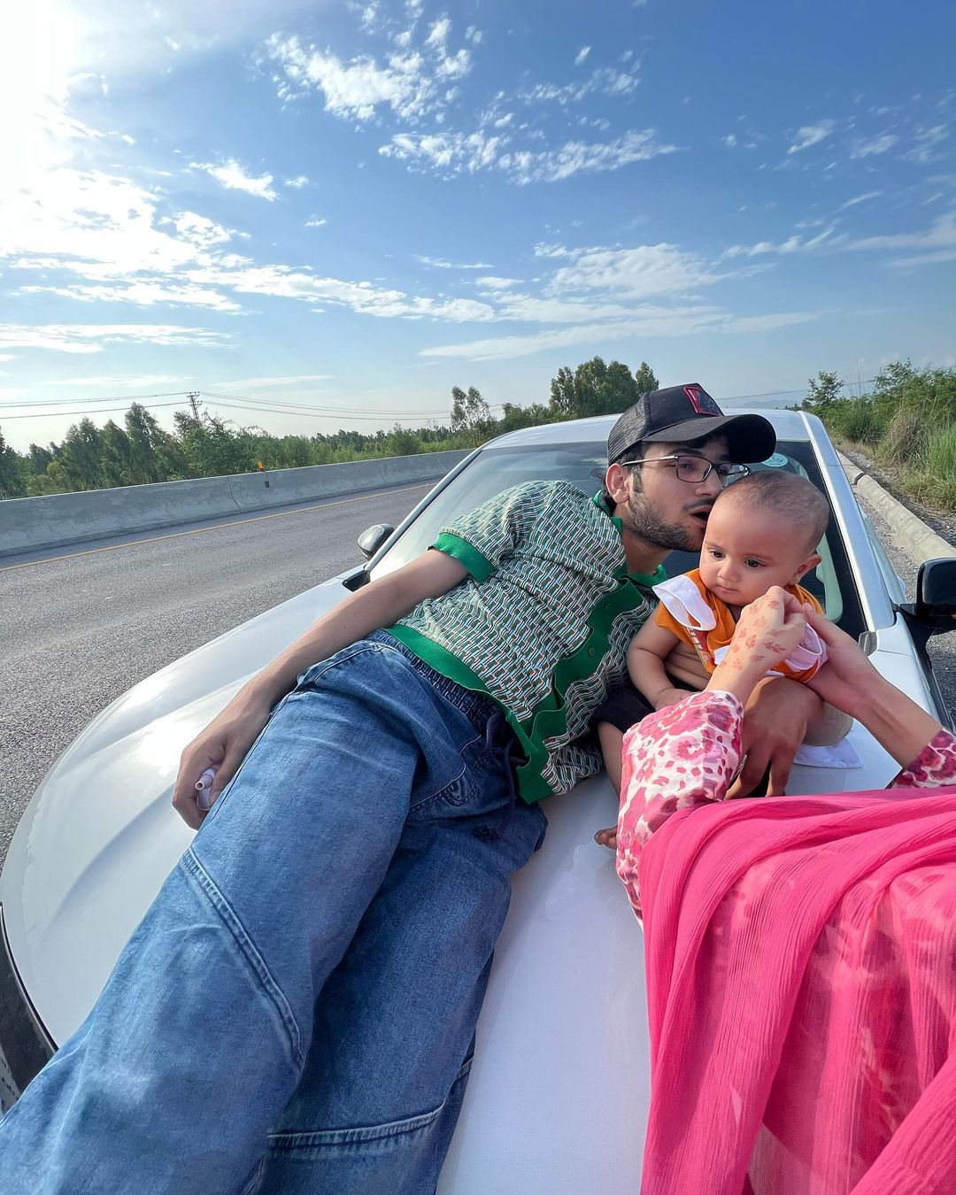 Maaz Safder Beautiful Family Pictures From Northern Areas Trip ...